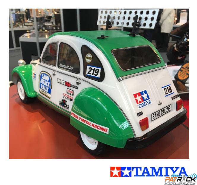 Tamiya Citröen 2CV Rally M05Ra 1/10e Kit à monter SUR-COMMANDE
