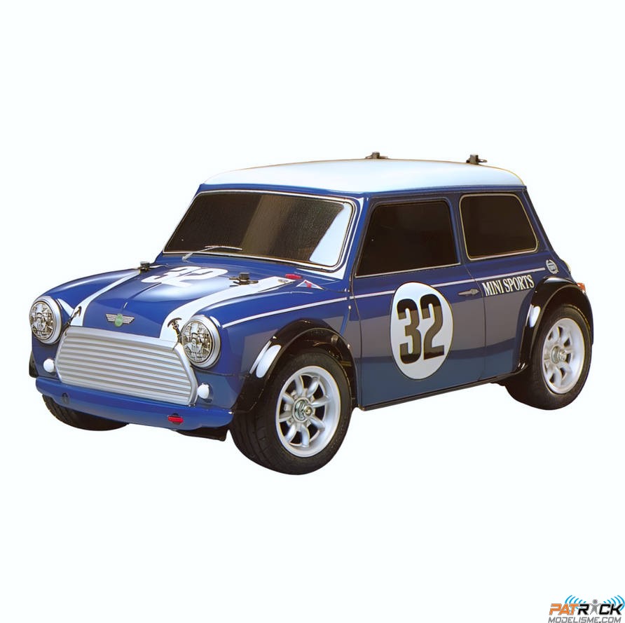 Tamiya MB-01 Mini Cooper Racing 1/10e Kit à monter
