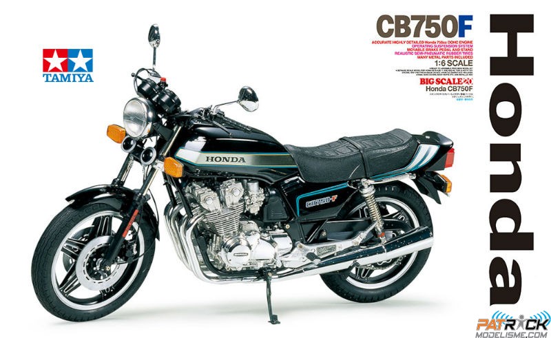 1/6e Tamiya Honda CB750F - Les marques - Boutique Maquette