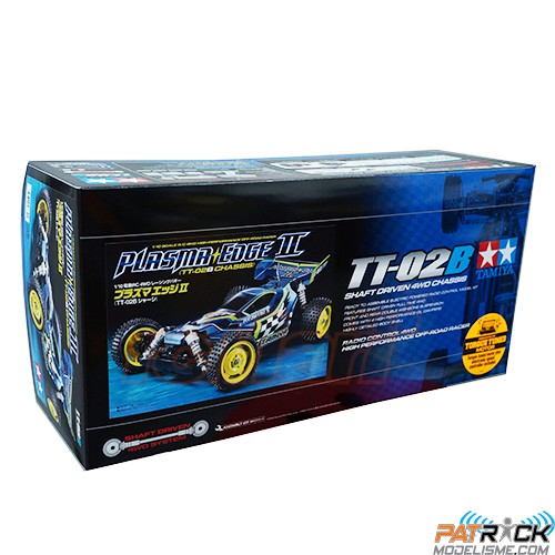 Tamiya Plasma Edge II TT-02B 4WD 1/10e Kit à monter