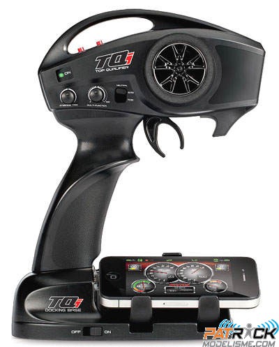 Traxxas XO-1 SUPERCAR Rouge Brushless 4X4 Télémétrie