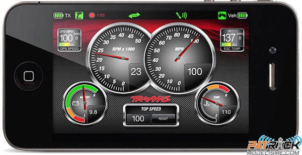 Traxxas XO-1 SUPERCAR Rouge Brushless 4X4 Télémétrie - Traxxas - Les marques - Voiture