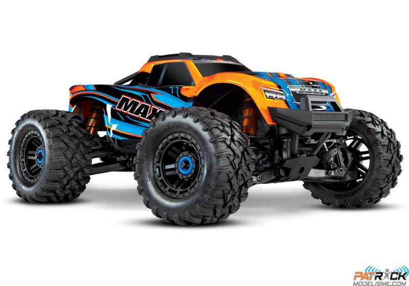 Traxxas MAXX 4X4 Brushless TSM Orange