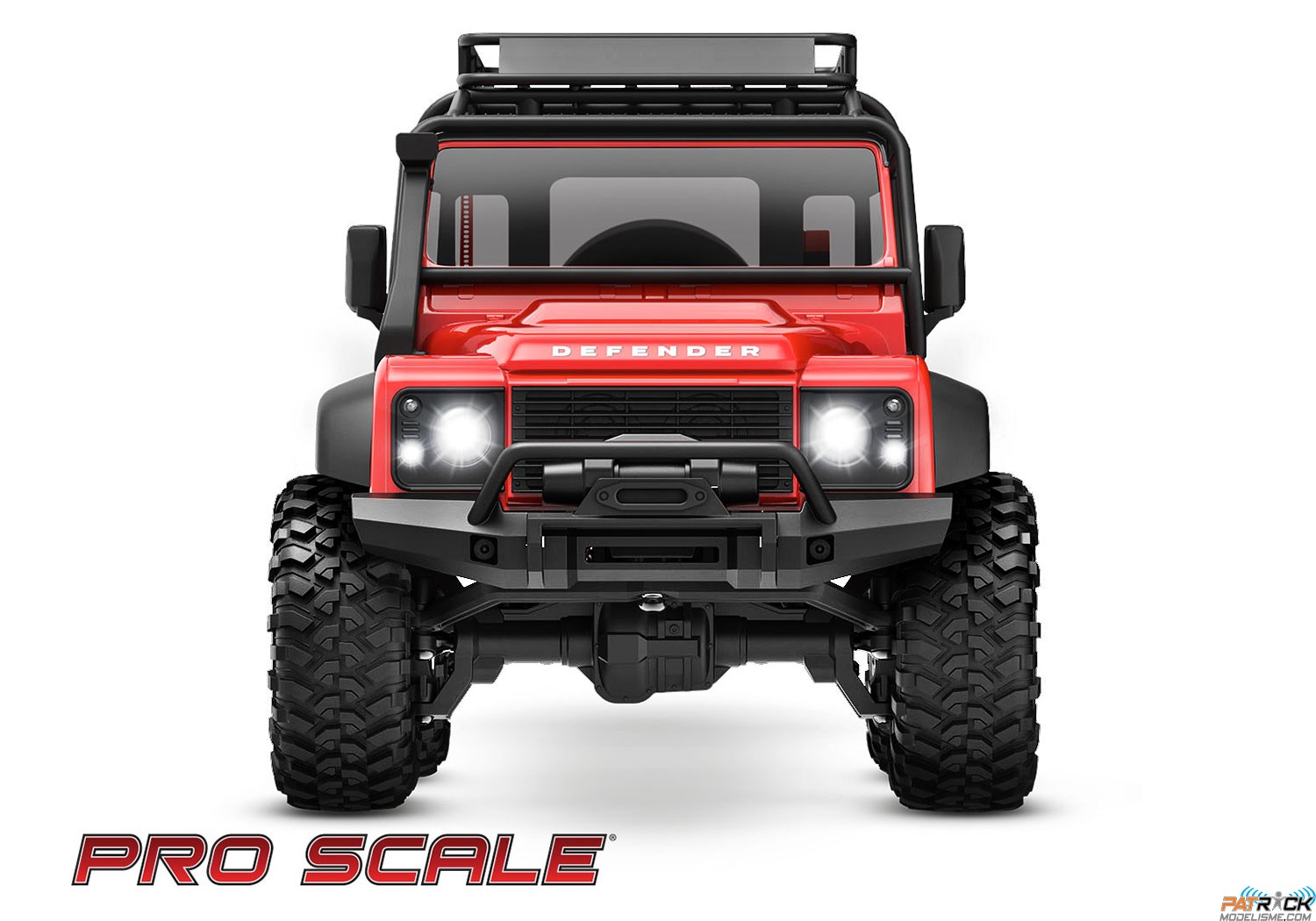 Ensemble d'éclairage TRX-4M Defender Pro Scale
