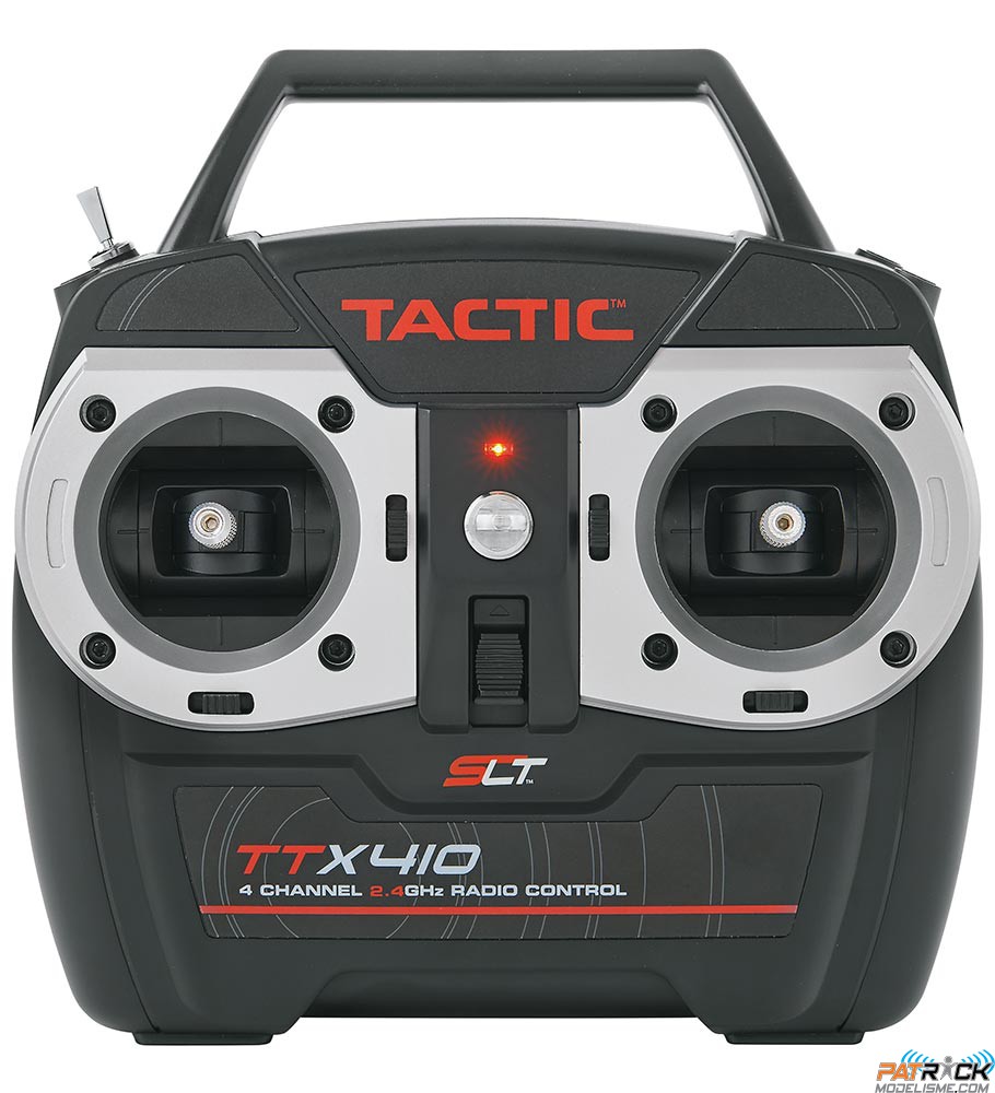 Tactic TTX410 4 voies SLT 2,4ghz set RX-TX