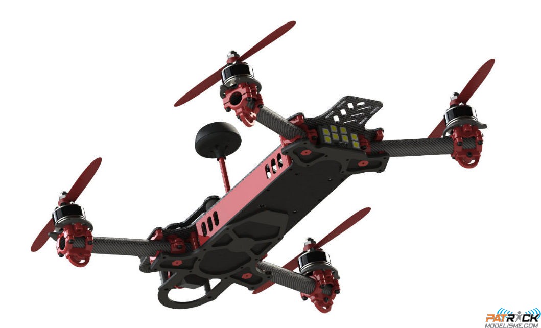 ImmersionRC Vortex 285 V2 ARF (FPV Racer Edition)