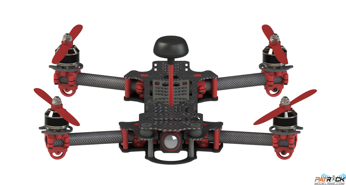 ImmersionRC Vortex 285 V2 ARF (FPV Racer Edition)