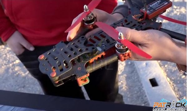 ImmersionRC Vortex 285 V2 ARF (FPV Racer Edition)