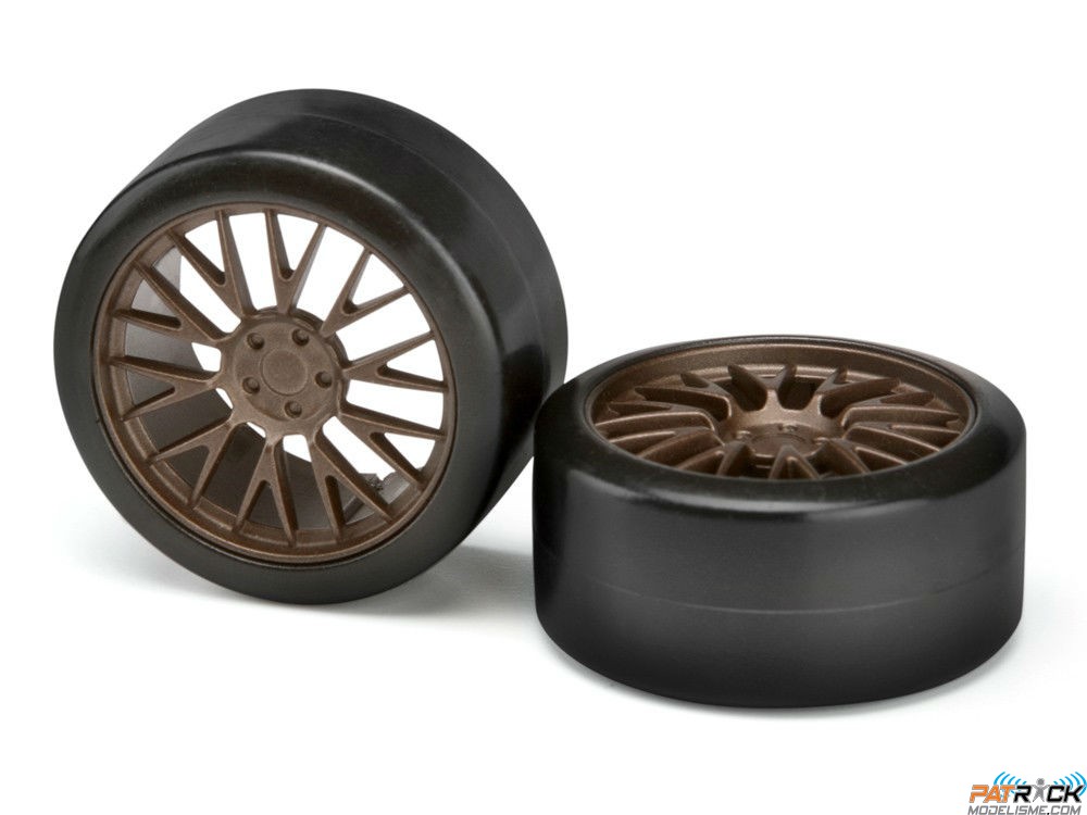 HPI Micro RS4 Drift FORD MUSTANG 69 1/18e - Prêt à rouler