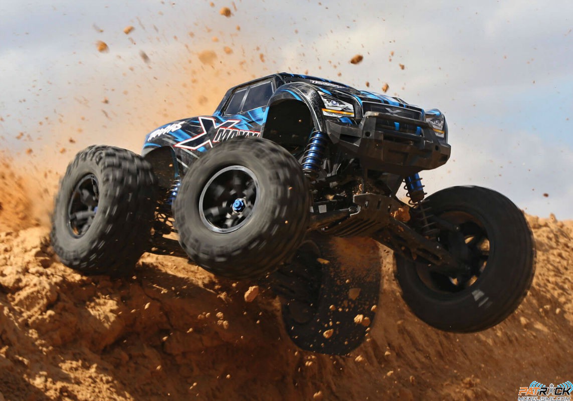 Traxxas X-MAXX 6S 4X4 - BRUSHLESS - WIRELESS - ID - TSM Rouge