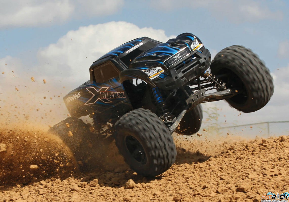 Traxxas X-MAXX 6S 4X4 - BRUSHLESS - WIRELESS - ID - TSM Rouge
