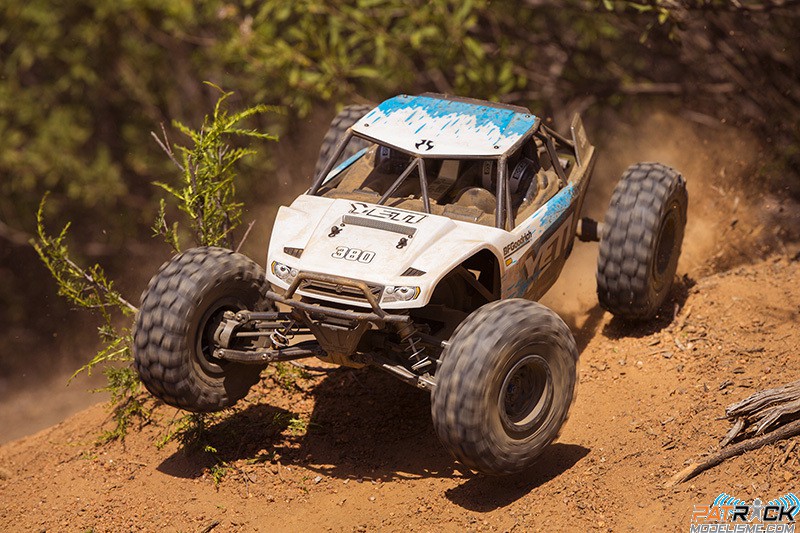 Axial YETI Rock Racer 1/10 4WD RTR