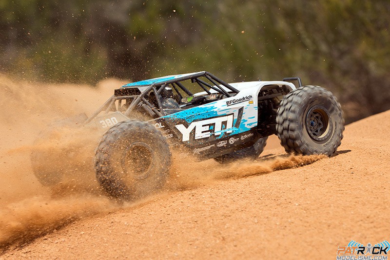 Axial YETI Rock Racer 1/10 4WD RTR