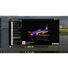 Simulateur Phoenix RC V5.5 Interface